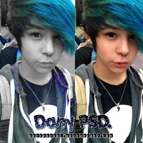 Dany Blue PSD by heyitsyeol on DeviantArt