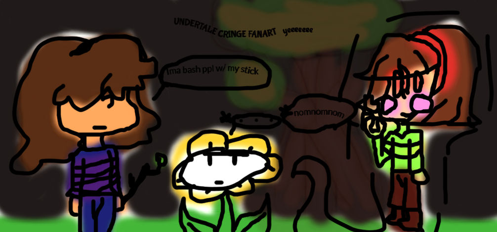 Undertale Cringe Fanart yeeeeeee by AngelAngie10 on DeviantArt