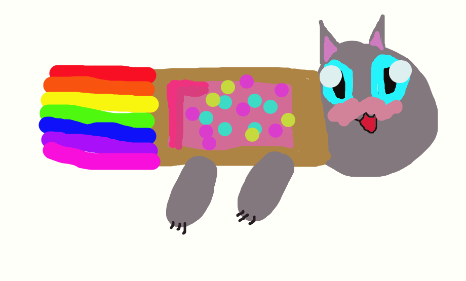 NYAN CAT by KawaiiGamer545 on DeviantArt