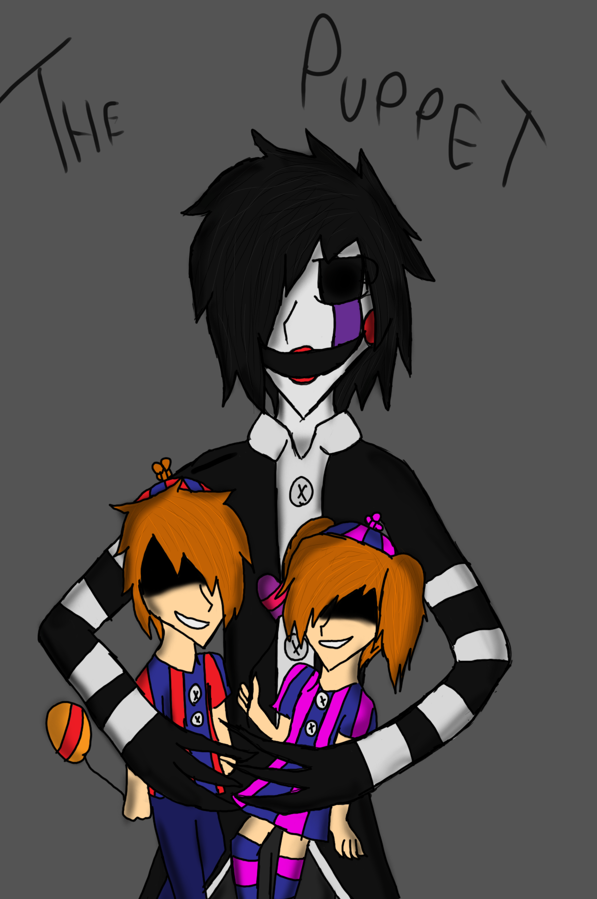 Balloon Protector by Gabinovataum on DeviantArt