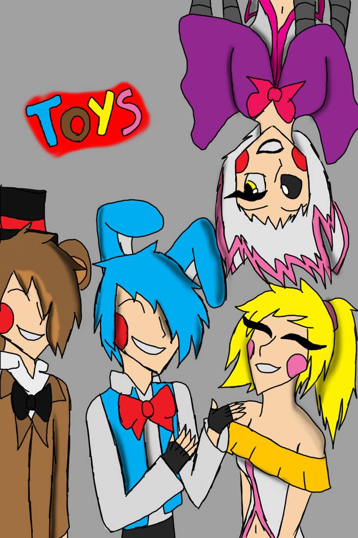 FNaF - Toy band by Gabinovataum on DeviantArt