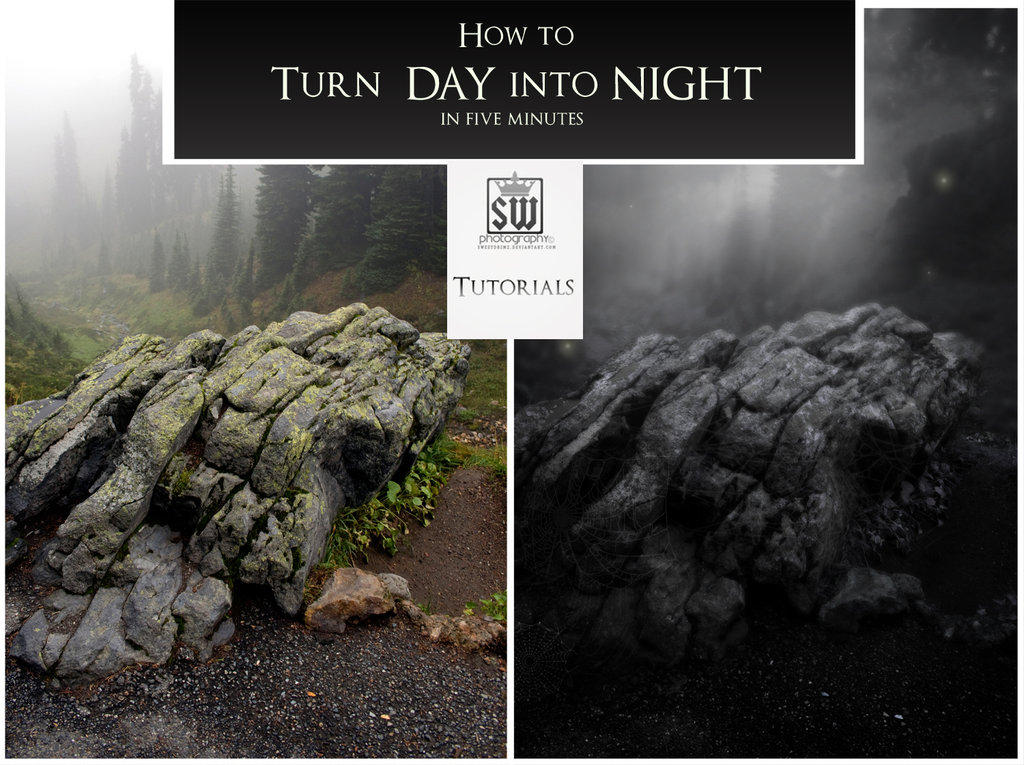 Day Into Night Tutorial (PART ONE) by SteveWackenKing on DeviantArt