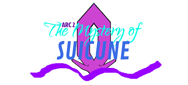 Mystery of Suicune Logo by AquaMon16 on DeviantArt