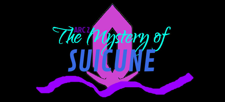 Mystery of Suicune Logo by AquaMon16 on DeviantArt