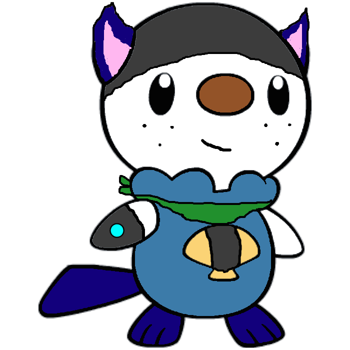 Ozzy (V3) by AquaMon16 on DeviantArt