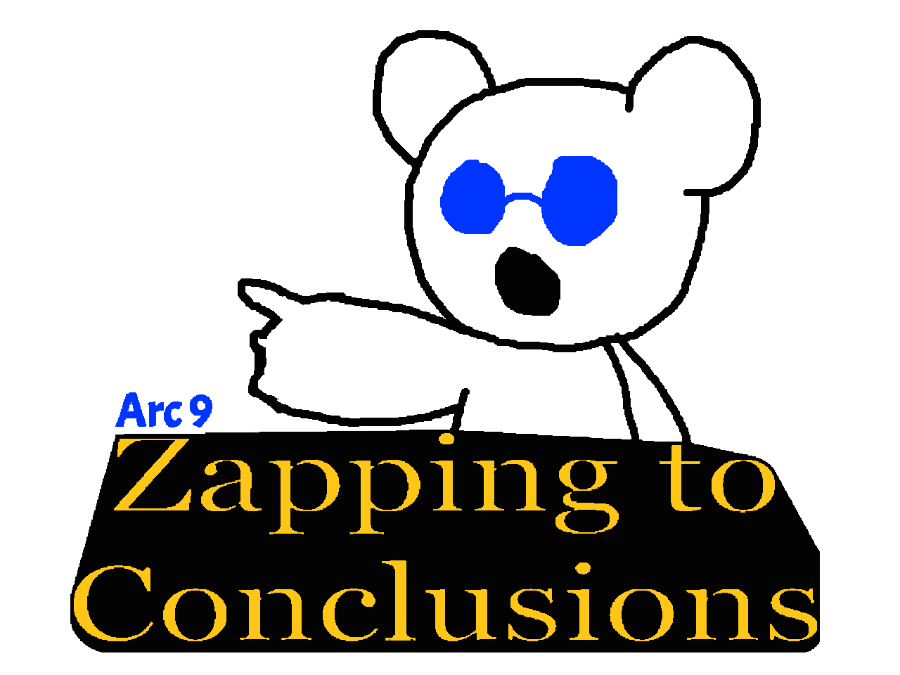 Arc 9 Logo by AquaMon16 on DeviantArt