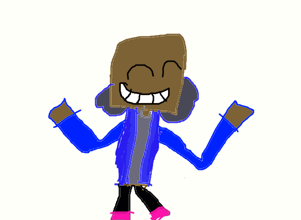 Box-sans by Cardboard-stuff on DeviantArt
