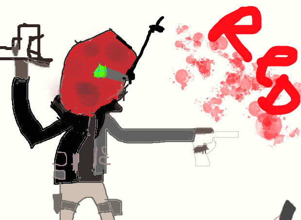 Red hood... by Cardboard-stuff on DeviantArt