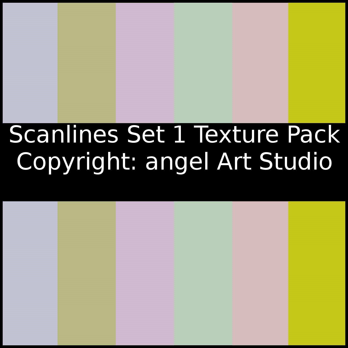 Scanline Set 1 Texture Pack (Unrestricted) by angelGraham on DeviantArt