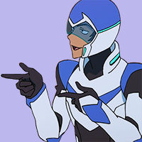 warm blue. [Lance x Reader] by LittleMissJambu on DeviantArt