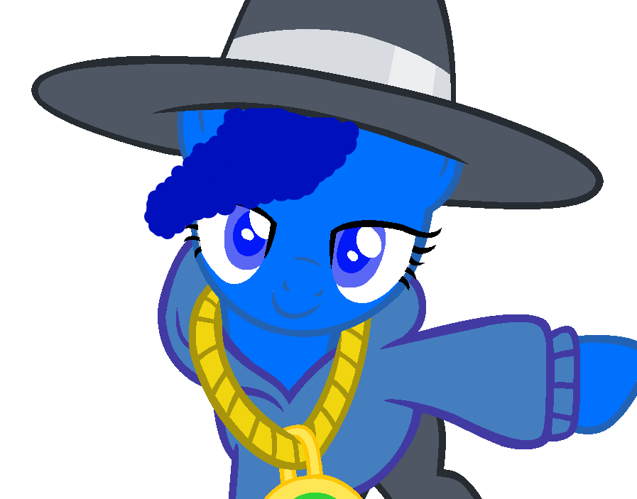 R63 Bolder Pie! Blue Barry by FandomChanger01 on DeviantArt