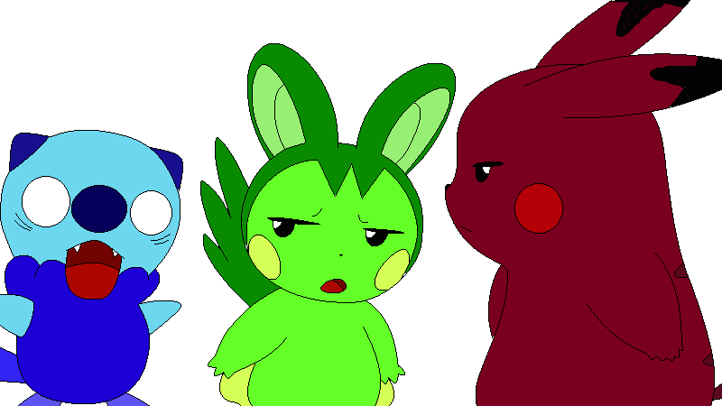 Rosechu and friends! by FandomChanger01 on DeviantArt