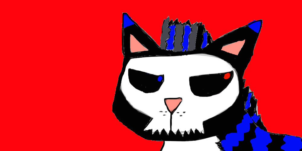 Skull Cat by lightningflash2000 on DeviantArt