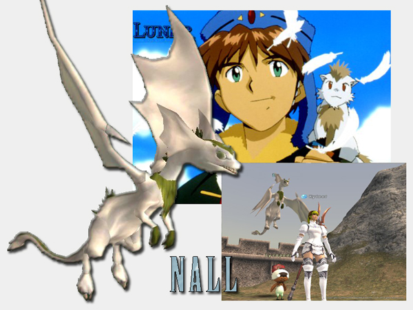 FFXI Mod - White Dragon Nall by fullmetalkittn on DeviantArt