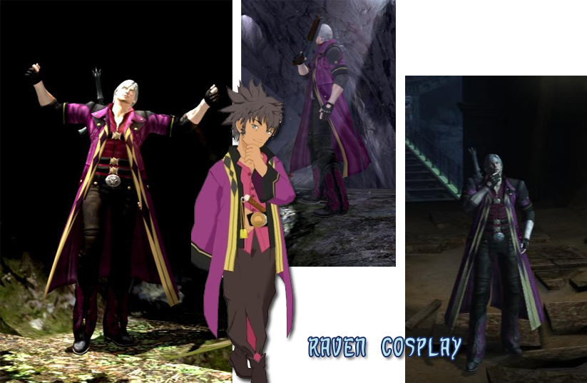 DMC 4 Mod: Raven by fullmetalkittn on DeviantArt