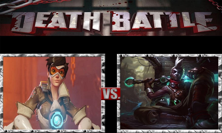 Death Battle! (Prelude): Tracer vs. Ekko by BladeLordQwest on DeviantArt