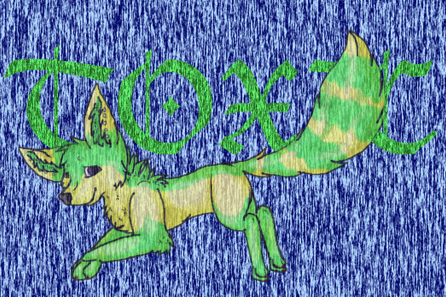 Toxic Doodle by AyaKitten8 on DeviantArt