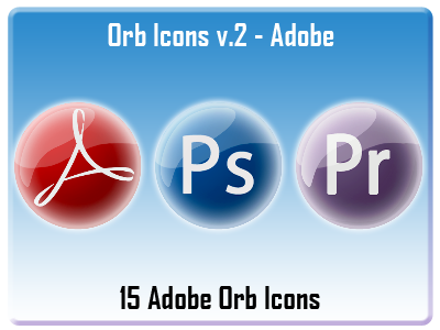 Orb Icons v.2 - Adobe by AndrewBadger on DeviantArt