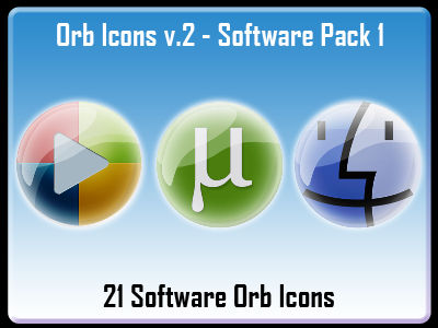 Orb Icons v.2 - Software 01 by AndrewBadger on DeviantArt