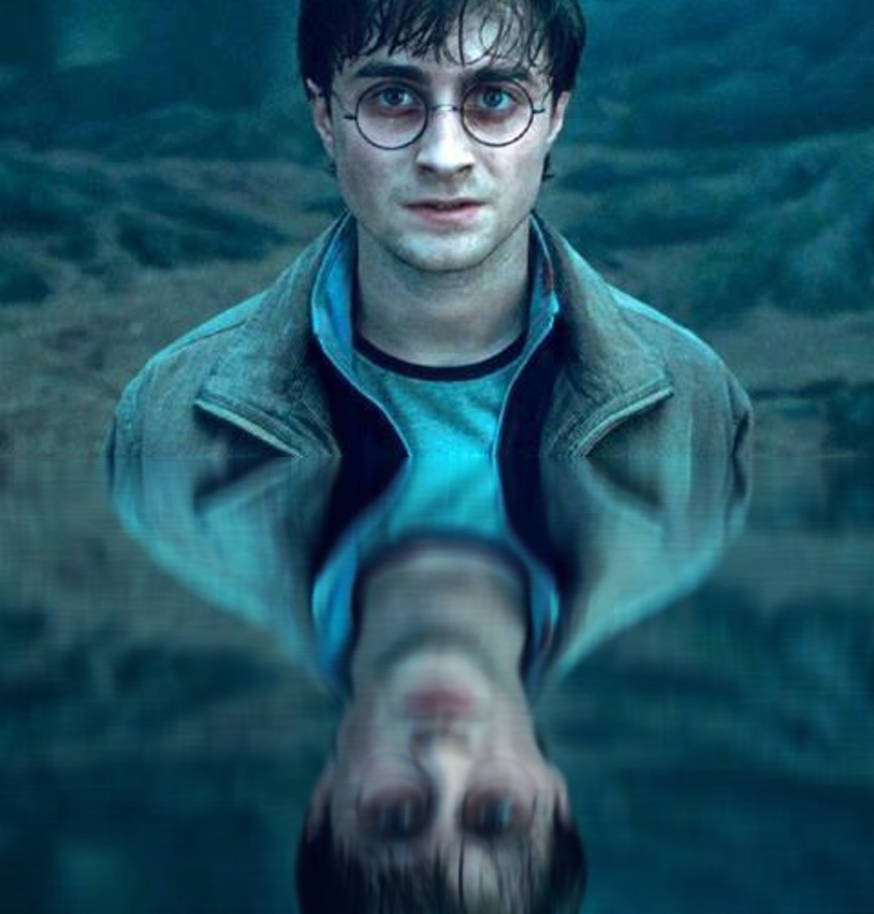 Harry Potter Reflection by jigsawcookie25 on DeviantArt