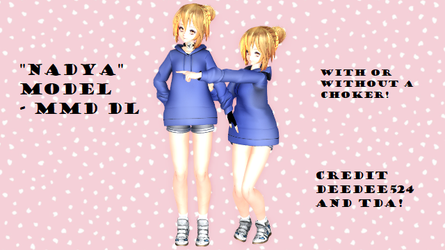 Nadya Model - MMD DL by deedee524 on DeviantArt