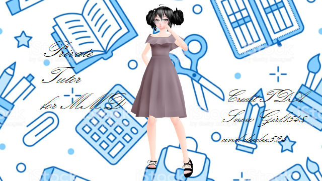 Private Tutor for MMD by deedee524 on DeviantArt