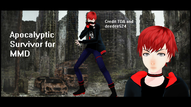 Apocalyptic Survivor for MMD by deedee524 on DeviantArt
