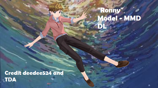 Ronny Model - MMD DL by deedee524 on DeviantArt
