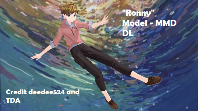 Ronny Model - MMD DL by deedee524 on DeviantArt