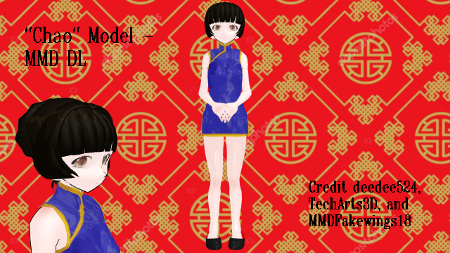 Chao Model - MMD DL by deedee524 on DeviantArt