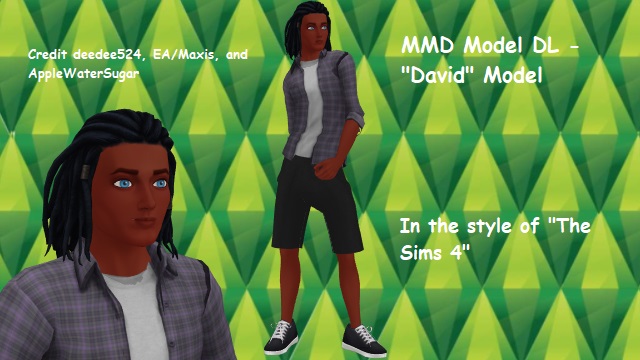 MMD Model DL - David Model by deedee524 on DeviantArt