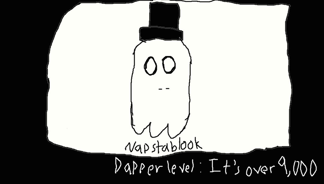 Napstablook by dragonsgirl12 on DeviantArt