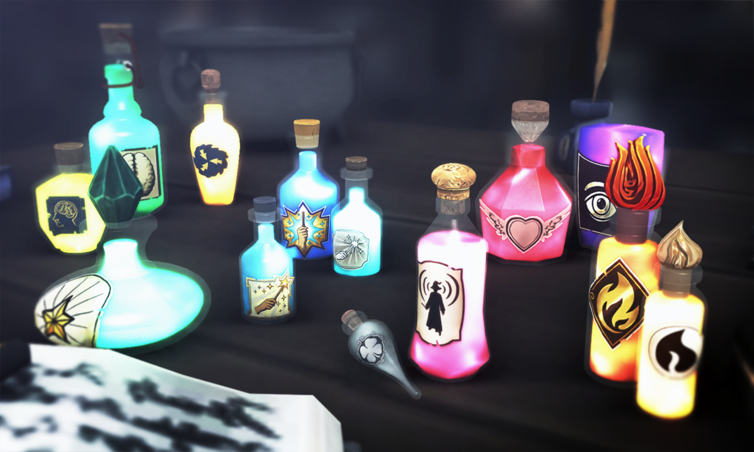 [MMD] Harry Potter's Potions (+DL) by NaminF on DeviantArt