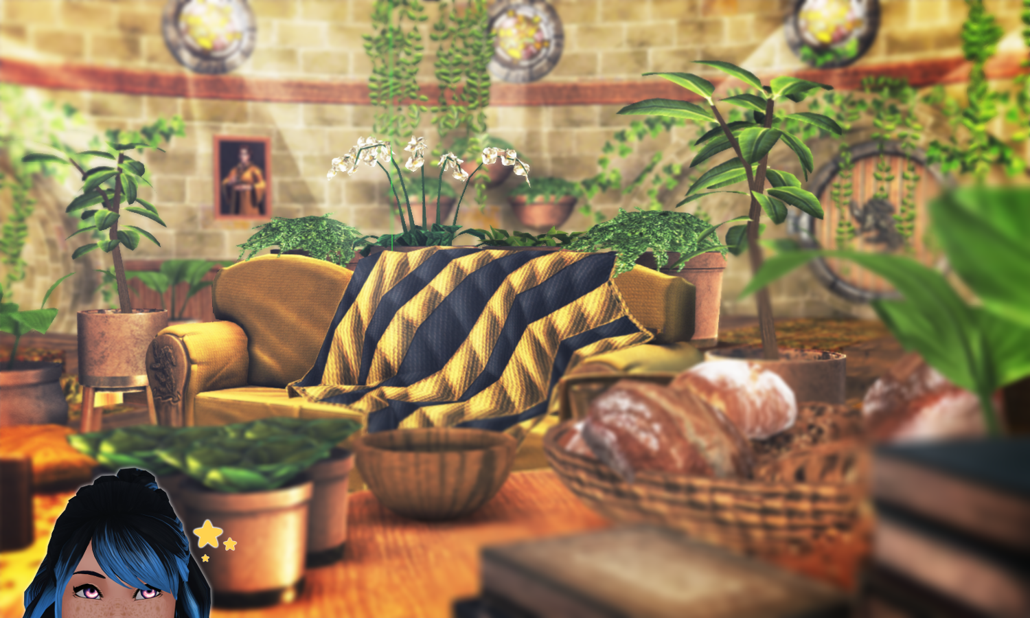 [MMD] Hufflepuff Common Room (+DL) by NaminF on DeviantArt