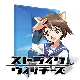 Strike Witches Custom Folder Icon by Katsudon96 on DeviantArt