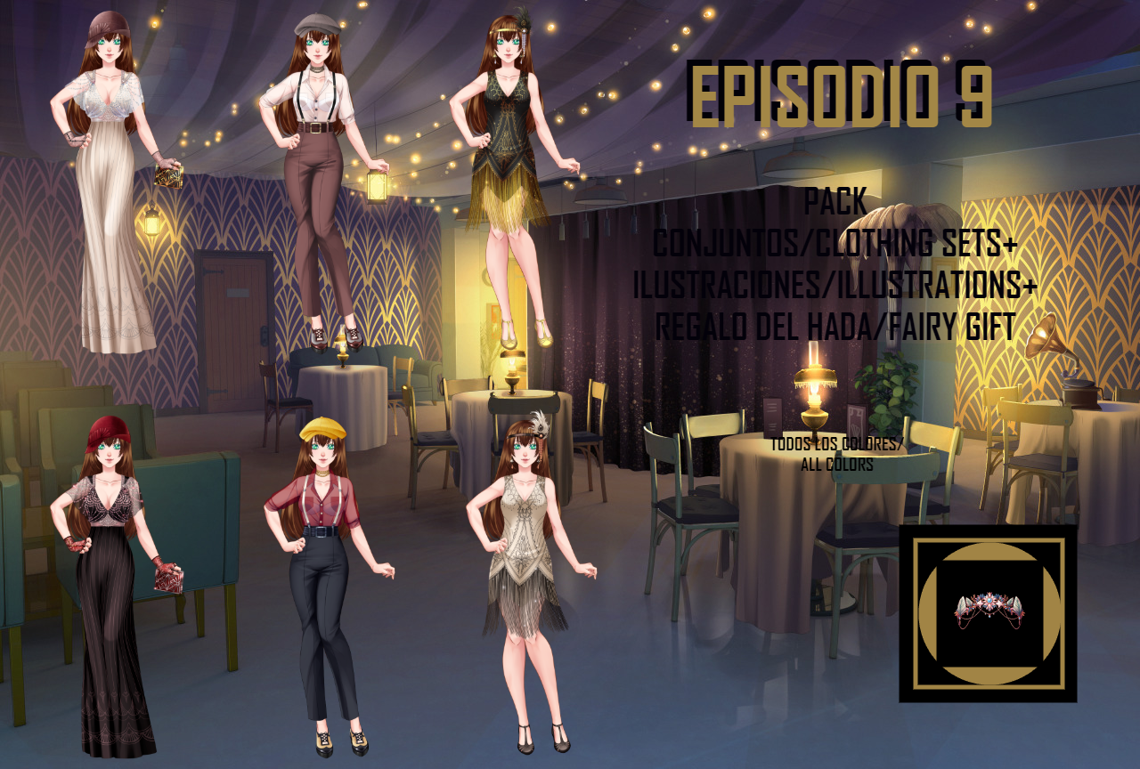 Pack CDMU - Episodio 9 - By MechyPR by MechyPR on DeviantArt