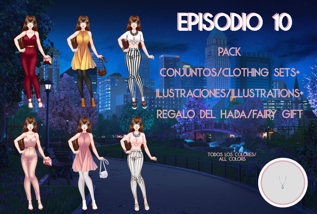 Pack CDMU - Episodio 10 - By MechyPR by MechyPR on DeviantArt