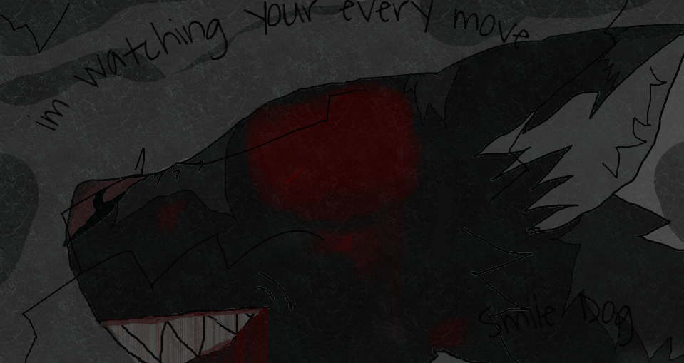 Smile Dog by wolflover90123 on DeviantArt