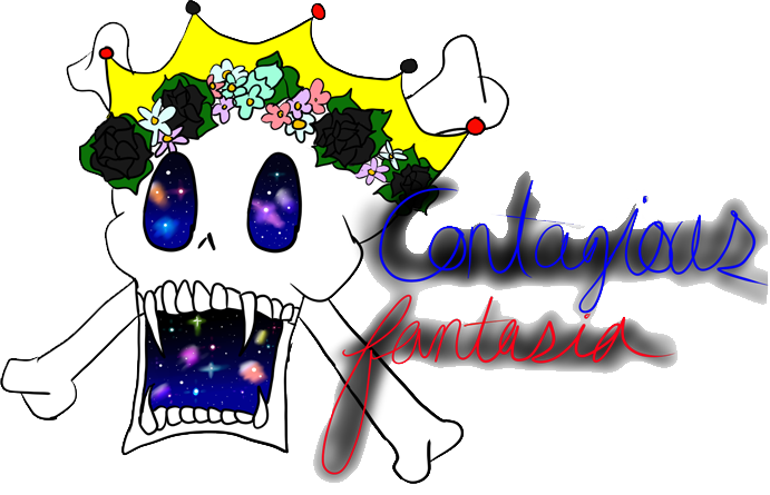 Contagious Fantasia Logo by ShortbreadStories on DeviantArt
