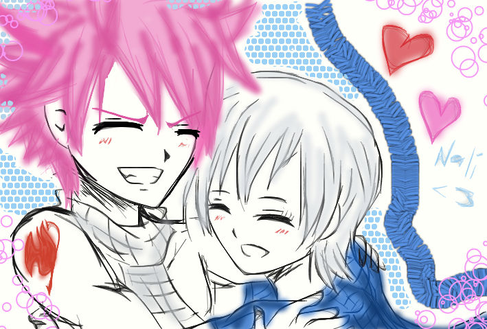Nali Hug ^.^ by GrayluHeartbuster24 on DeviantArt
