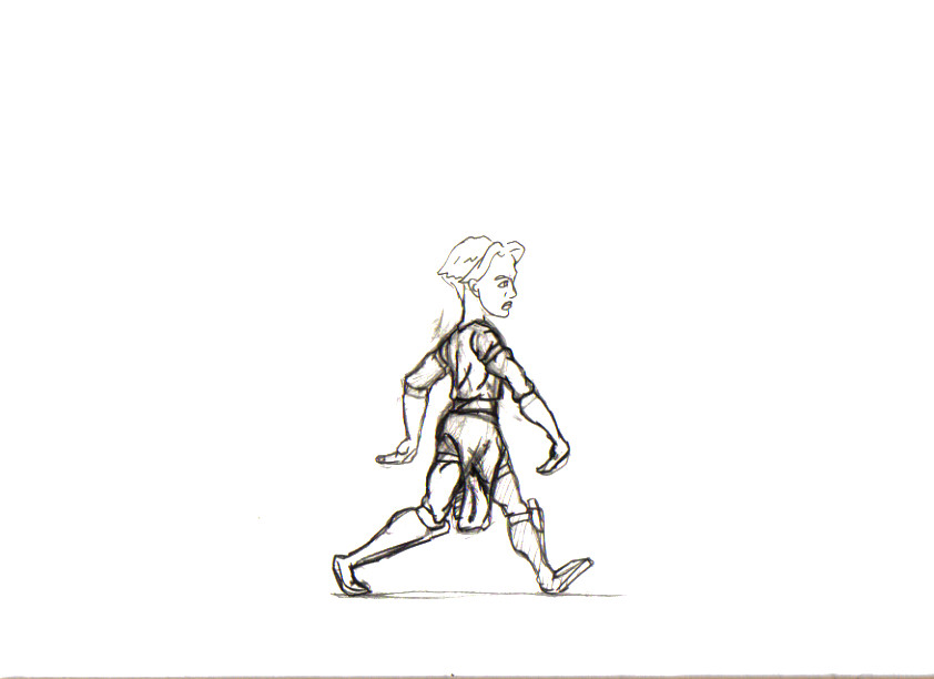 Biped Walk cycle by mikethemanderson on DeviantArt