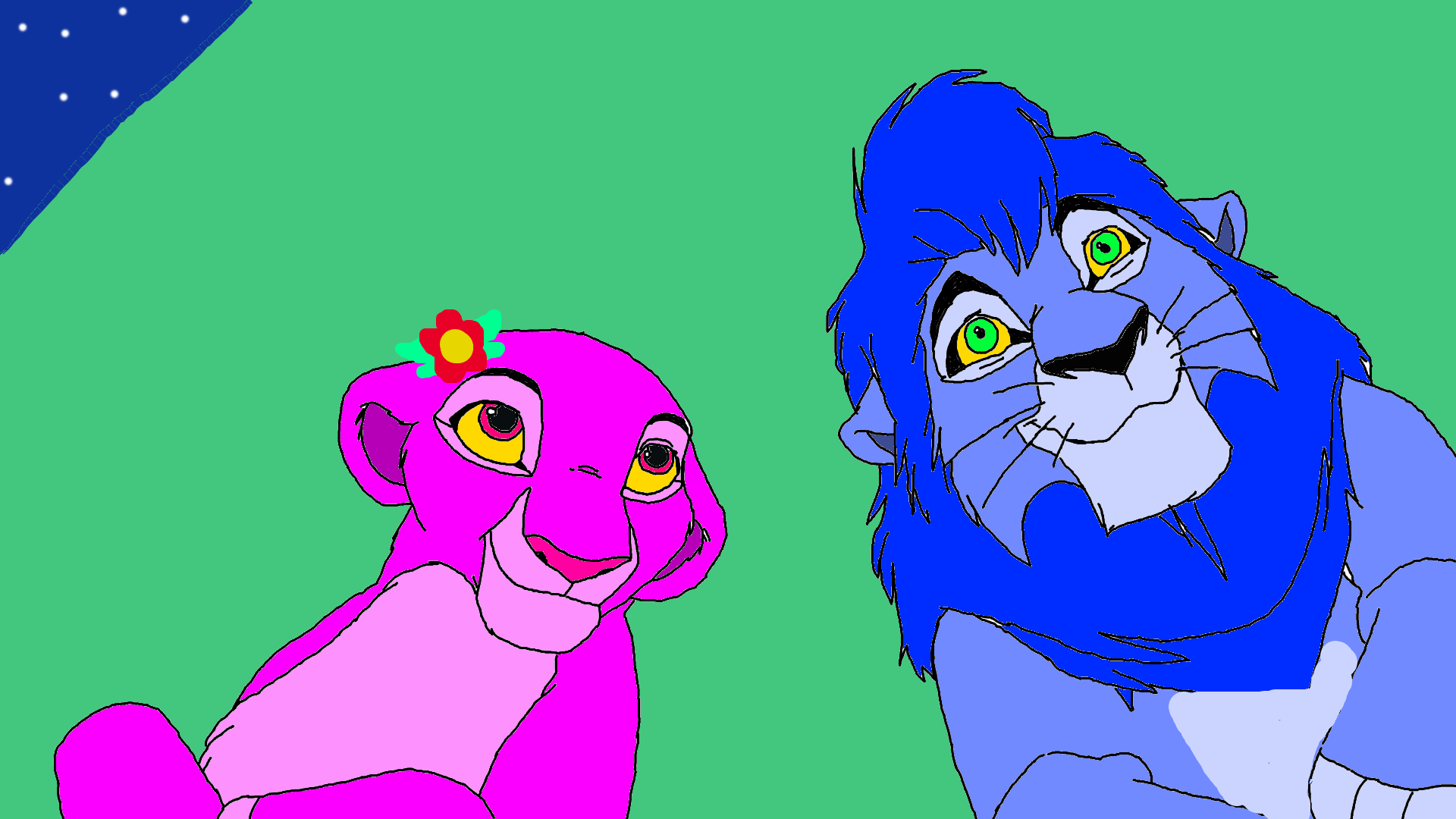 Base: Anya and Kunal by MagicalHyena-FanArt on DeviantArt