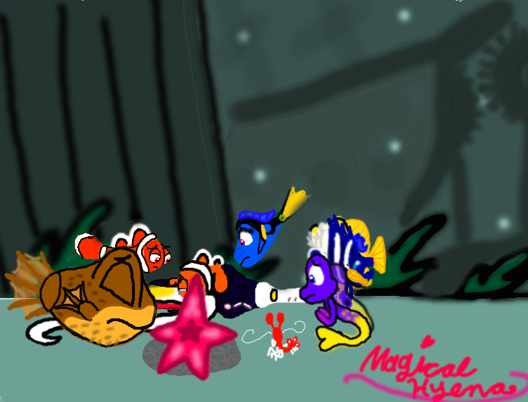 You Will Always Be A Good Friend of Ours by MagicalHyena-FanArt on DeviantArt