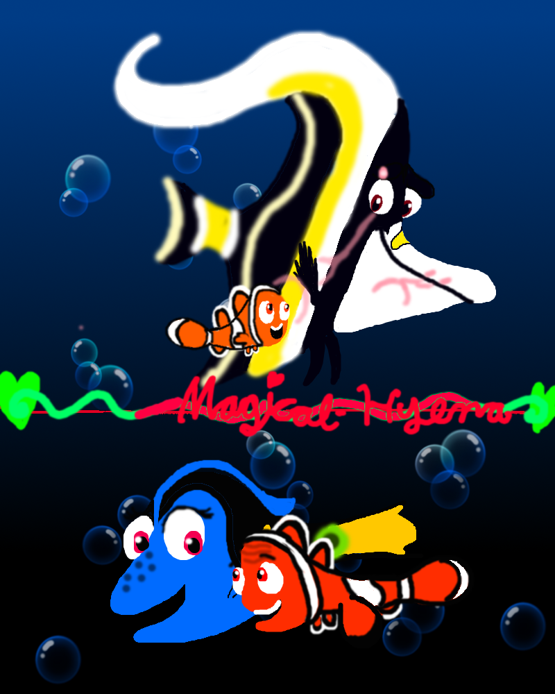 Cute and Fishy Moments Of Friendship by MagicalHyena-FanArt on DeviantArt