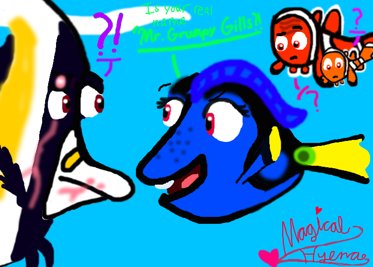 What Is Your Real Name? by MagicalHyena-FanArt on DeviantArt