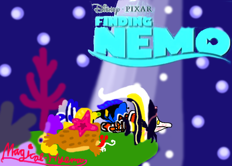 Finding Nemo by MagicalHyena-FanArt on DeviantArt