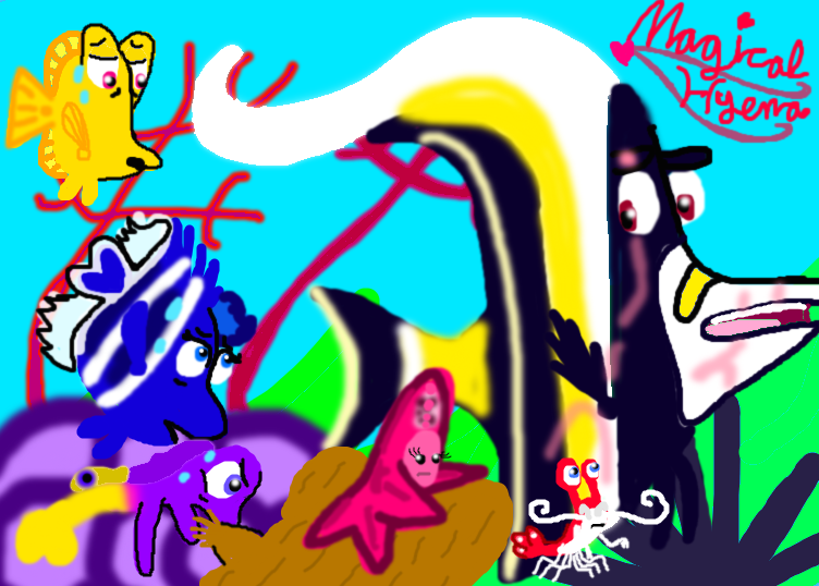 We Are Almost There, Gang. by MagicalHyena-FanArt on DeviantArt