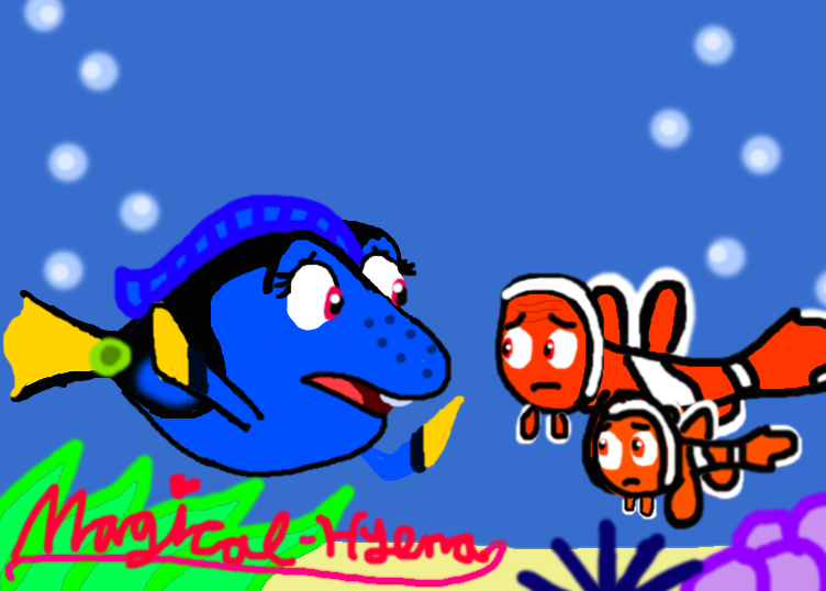 Will You Help Me? by MagicalHyena-FanArt on DeviantArt