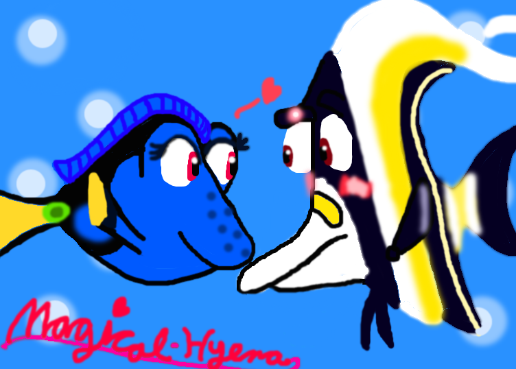 Gill X Dory (READ DESC.) by MagicalHyena-FanArt on DeviantArt