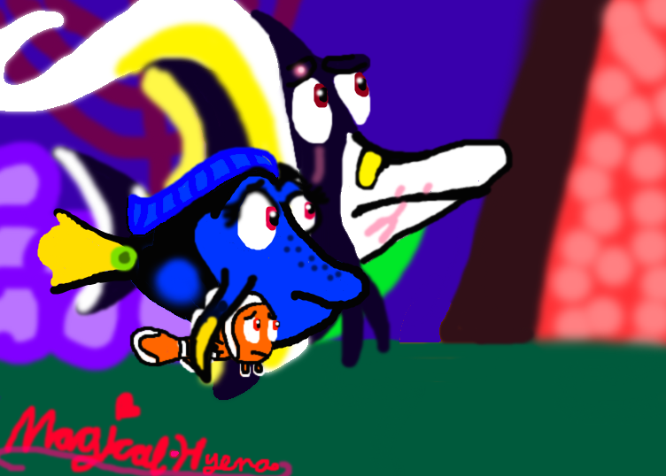 Your Dad is Watching by MagicalHyena-FanArt on DeviantArt